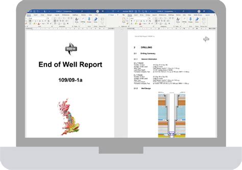 End Of Well Reporting Hrh Geology
