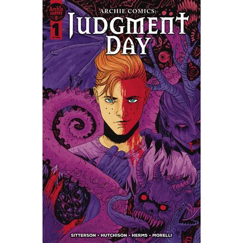 Archie Comics Judgment Day 1 Atomic Books