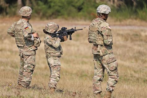 Dvids Images 13th Cssb Rifle Qualification For German Badge Image