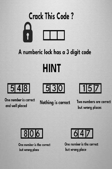 Best 13 4 Digit Number Lock Riddle Can You Crack The Code Artofit Best 13 4 Digit Number Lock Riddle Can You Crack The Code Artofit