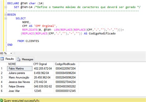 Trabalhando Com Replicate E Replace No Sql Server Joao Vilar Technology