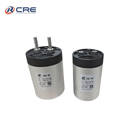 Frequency Converter Dc Link Capacitor For Power Electronics Dc Link Capacitor And Film Capacitor