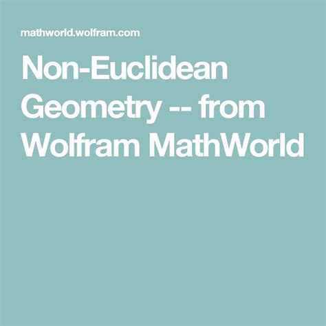 Non Euclidean Geometry Explained Hyperbolic And Elliptic Geometry