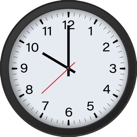 10 Oclock Vector Images 30
