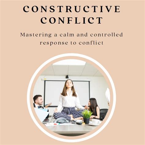 Constructive Conflict Mastering A Calm And Controlled Response To Conflict — The Bcw
