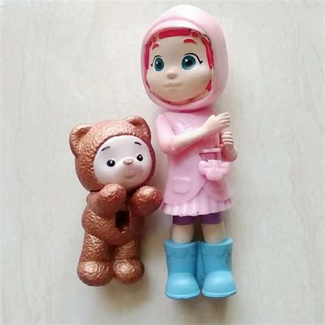 Jual Mainan Pajangan Patung Action Figure Rainbow Ruby And Choco Toys Bekas Di Seller Toko Unik