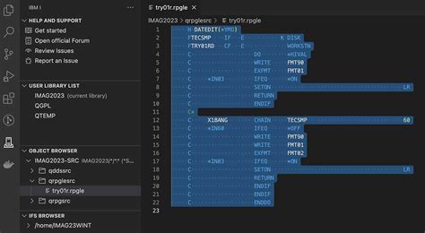 Code for IBM i Maintenance of source code アイマガジンi MagazineIS magazine