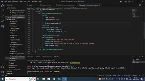[dúvida] erro que não consegui resolver react comece seu projeto