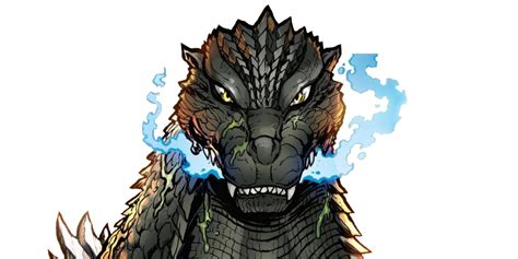 Idw Godzilla Render 5 By Roegoji On Deviantart