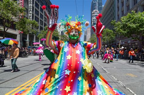 A Complete Guide To Celebrate Pride Month In California
