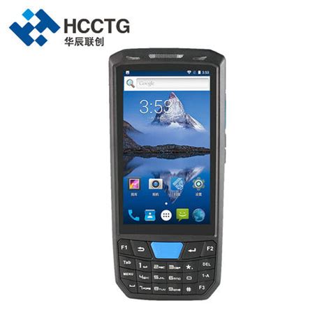 Buy Wholesale China Portable G Wifi Nfc Industrial Data Collector D Qr Barcode Scanner Pda Hcc