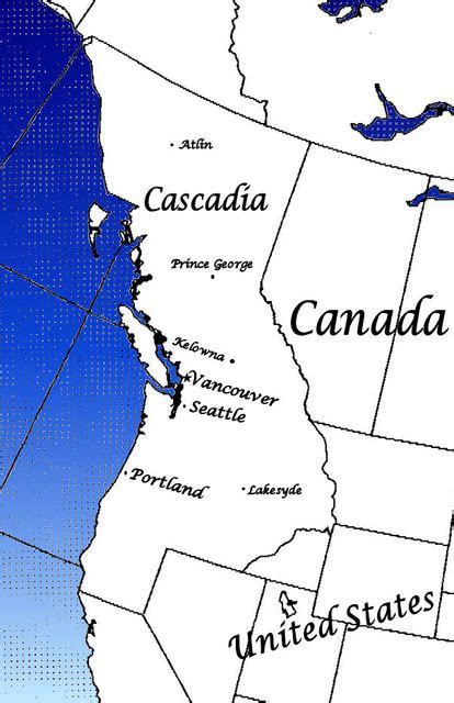 1000 Images About Cascadia Cartography On Pinterest Washington In