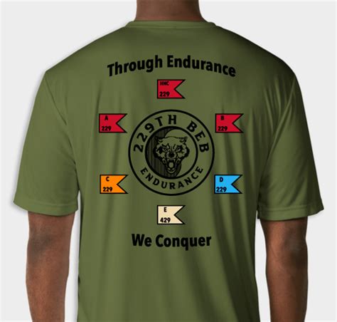 229th Beb Custom Ink Fundraising