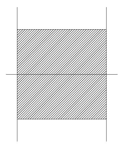 Graphics Plot Of Rectangle In The Complex Plane Using Tikz Tex