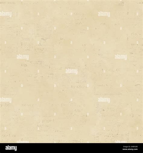 Newspaper Paper Grunge Aged Newsprint Seamless Pattern Vintage Old