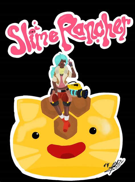 Slime Rancher By Anicrook On Deviantart