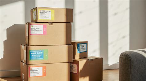 Labeling System And Color Coding Rooms United Local Movers