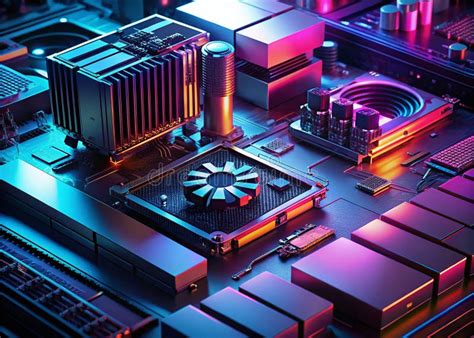 Understanding The Core Components Of A Modern Computer System Motherboard Cpu Ram And Gpu