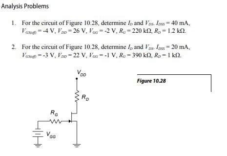 Solved For The Circuit Of Figure Determine ID And Chegg Com