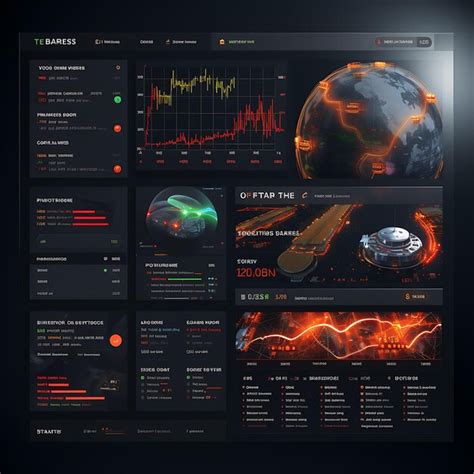 Premium Ai Image Web Dashboard Futures Trading Dynamic Dashboard With Futures Contracts And