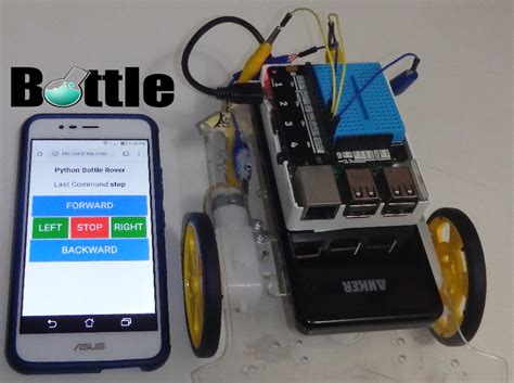 Pi Rover Using A Bottle Web Framework Fun Tech Projects