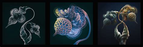 3d Artist Creates Blooming Generative Sculptures With Nvidia Rtx And Ai Nvidia Blog 3d Artist Creates Blooming Generative Sculptures With Nvidia Rtx And Ai Nvidia Blog