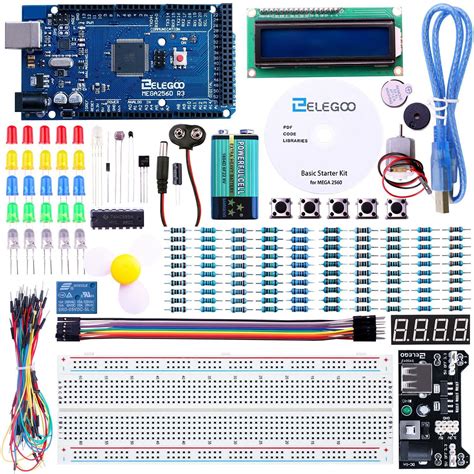 Elegoo Mega 2560 Basic Starter Kit Tutorial Elegoo Eu