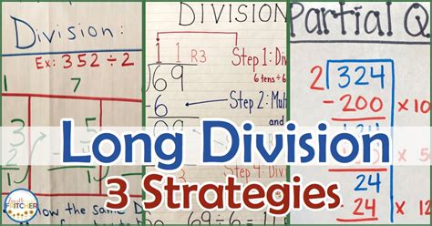 Fourth And Fritcher Long Division Strategies