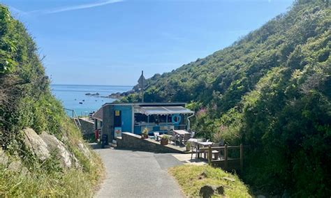 Saints Bay Kiosk Visit Guernsey