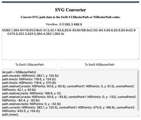SVG Converter