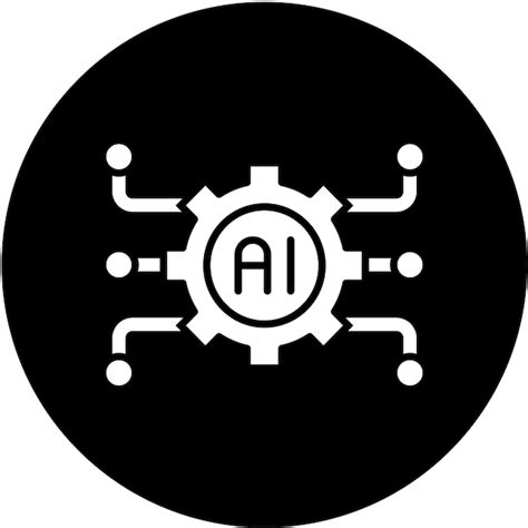 premium vector vector design artificial intelligence icon style