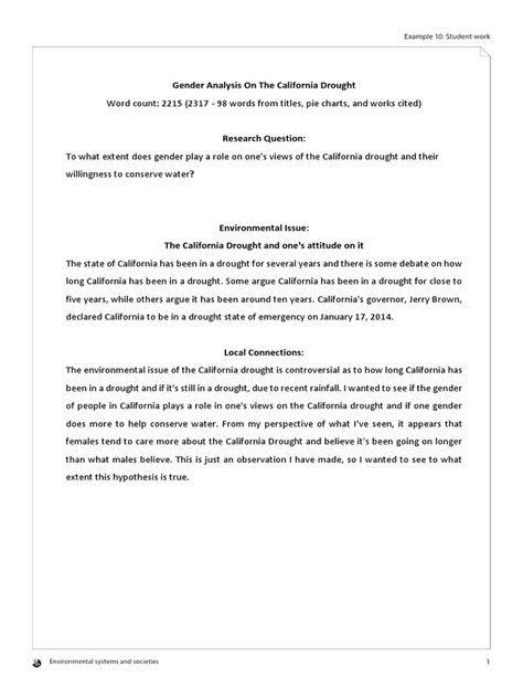 Ess Ia Example 10 E Pdf Survey Methodology Experiment