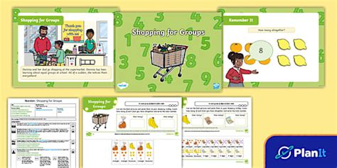 Foundation Number Equal Sharing And Grouping Lesson 3