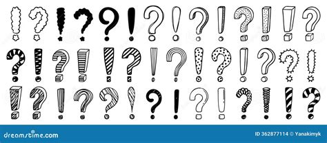Punctuation Symbols Asterisk Brackets And Question Mark Exclamation
