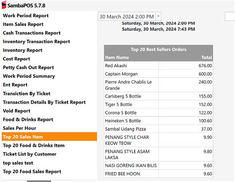 Top Sales Report By Group V5 Question Sambaclub Forum