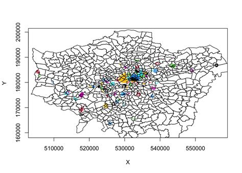 Analysing Spatial Patterns III Point Pattern Analysis GEOG Geocomputation