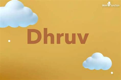 Dhruv Name Meaning, Origin & Popularity: A Comprehensive Guide