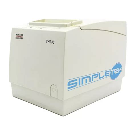PRINTER THERMAL 80MM USB Wincor Nixdorf TH230 Restaurant Paper Spike ...