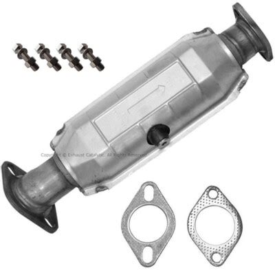 2010 2013 Fit Hyundai Tucson 24l Rear Direct Fit Catalytic Converter