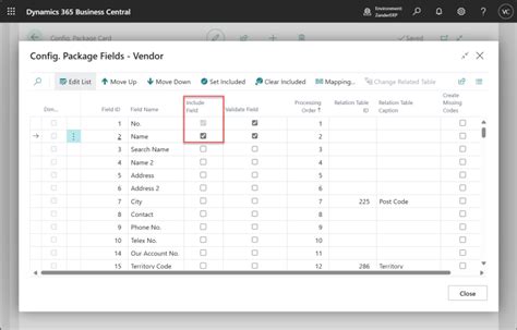 How To Import Data Using Configuration Packages In Dynamics 365