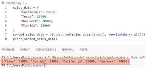 How To Sort A Dictionary By Value In Python