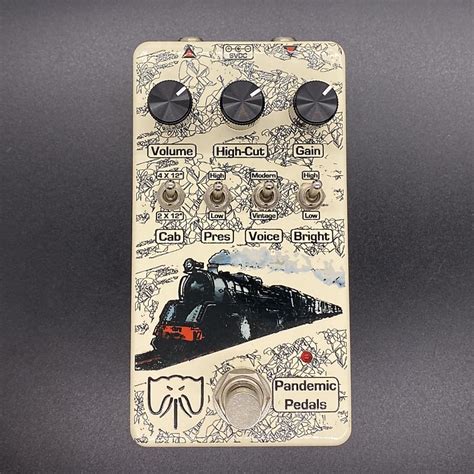 Ethos Twe 1 Pedalpcb Clone Reverb