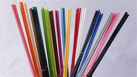 Premium Diffuser Reeds Fragrance Oil Diffuser Sticks Multicolor Fiber