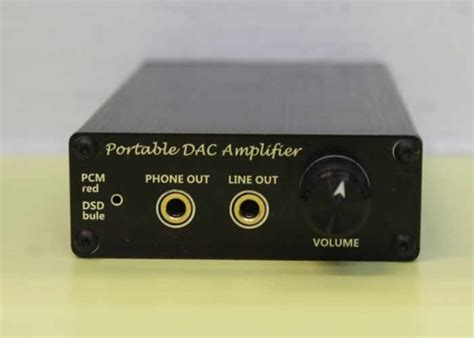 Imagination Portable Dual Output Dac High Resolution Amplifier Geeky Gadgets