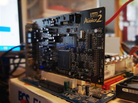 Linux And Sound Blaster Audigy 2 Ampslab Spk