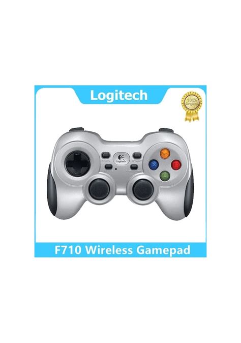 Logitech F Kablosuz Gamepad Ghz Kablosuz Usb Nano Al C Le Ift Titre Im Anahtar D Pad