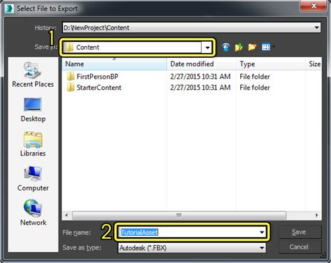虚幻引擎美术师快速入门 虚幻引擎 文档 Epic Developer Community