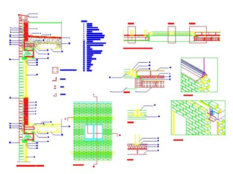 Brick Facade In Autocad Cad Download 22282 Kb Bibliocad