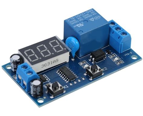 buy e70 programmable 12v trigger delay countdown timer module relay