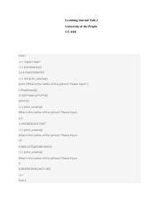 CS 1101 Learning Journal Unit 2 Docx Learning Journal Unit 2 University Of The People CS 1101